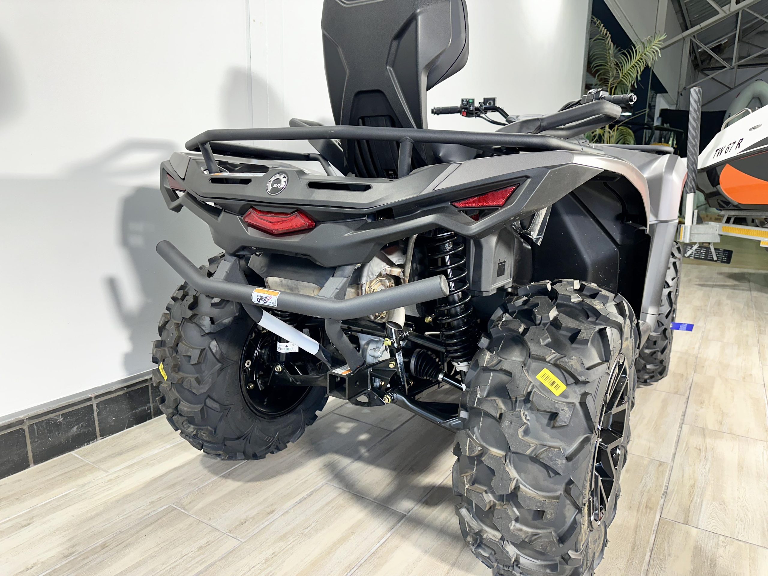 CAN-AM Outlander MAX XT 700 2025 - BikeWorld South Africa