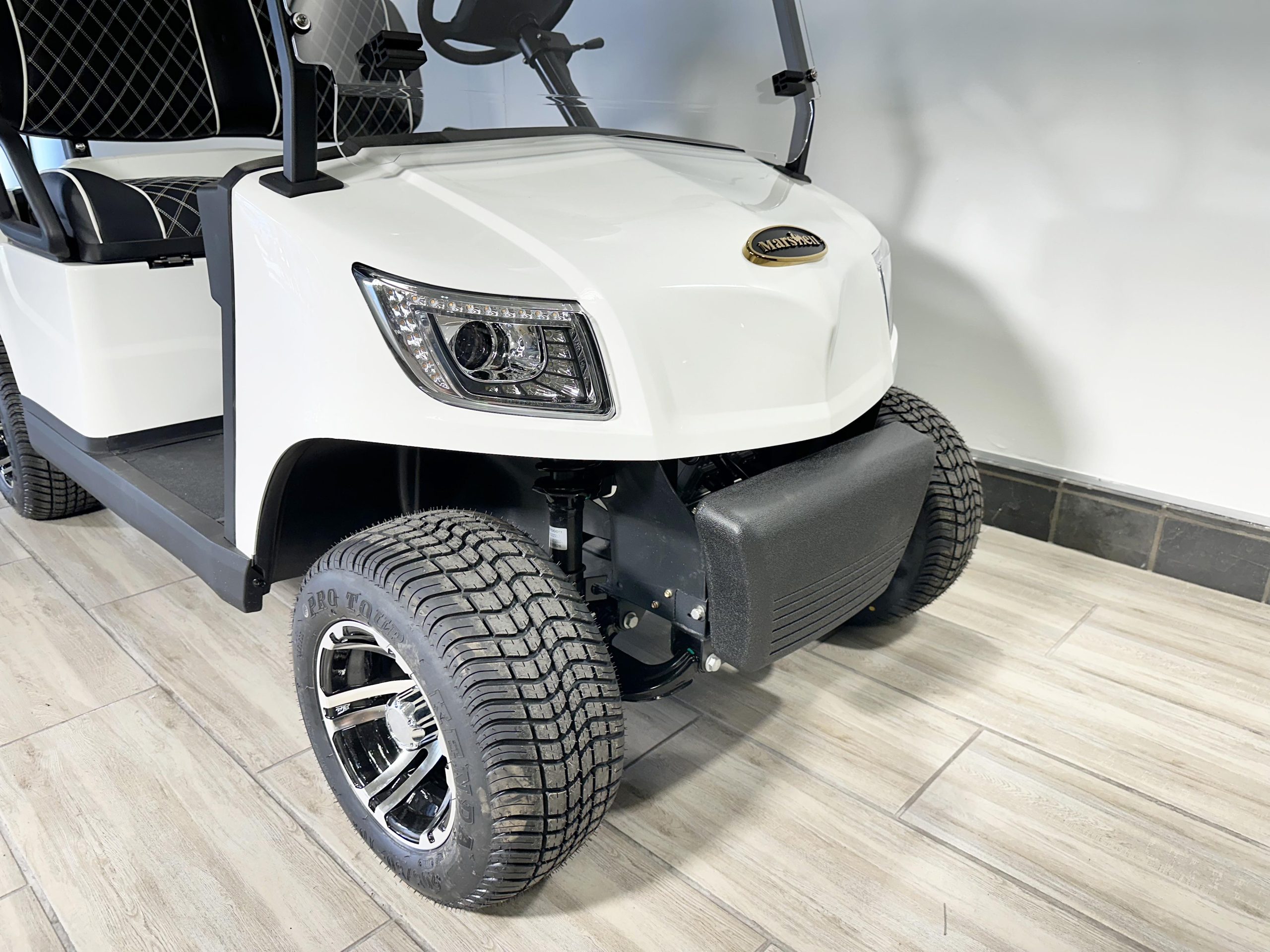 Marshell 2-Seater Golf Cart 2025 (While Stocks Last) - BikeWorld South ...