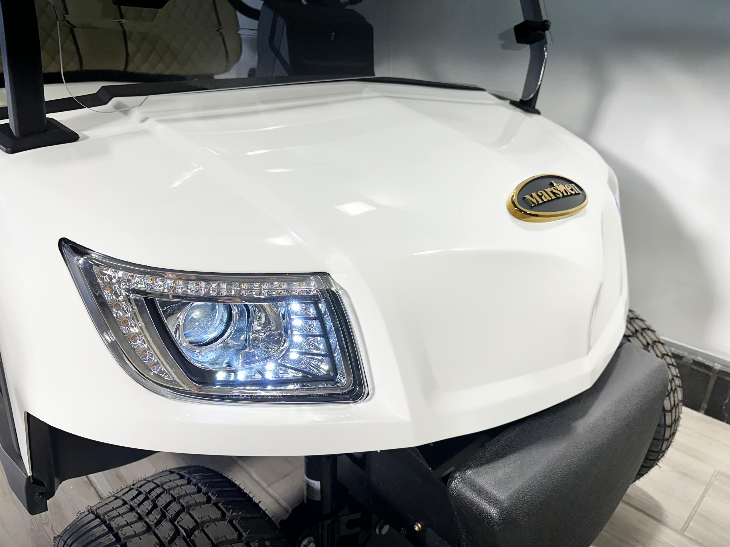 Marshell 4-seater Golf Cart 2025 (While Stocks Last) - BikeWorld South ...