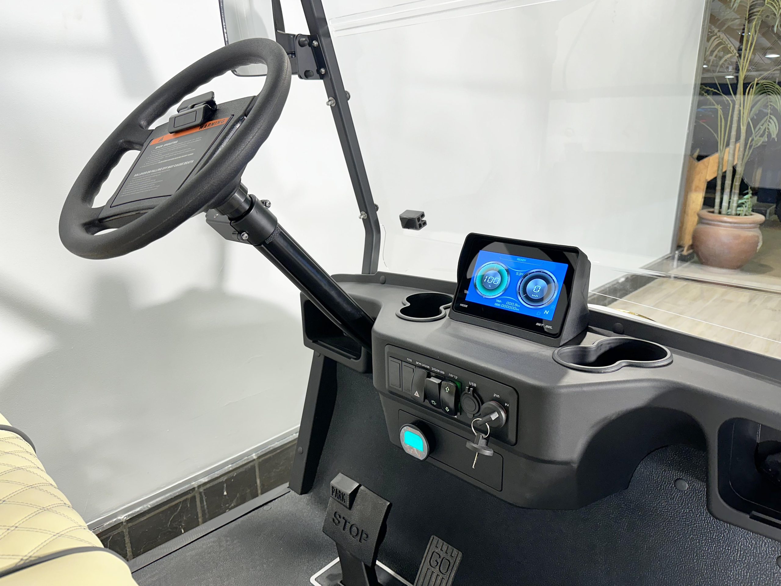 Marshell 4-seater Golf Cart 2025 (While Stocks Last) - BikeWorld South ...